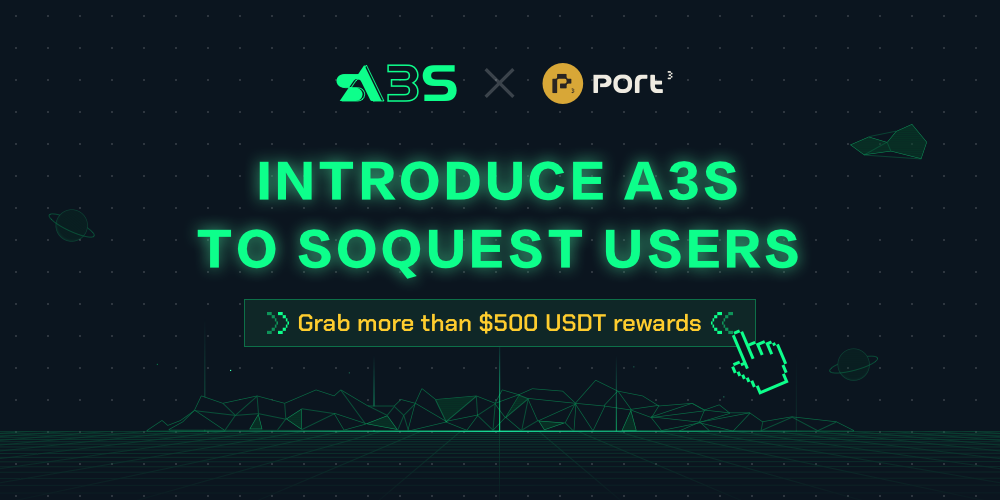SoQuest - Introduce A3S to SoQuest Users