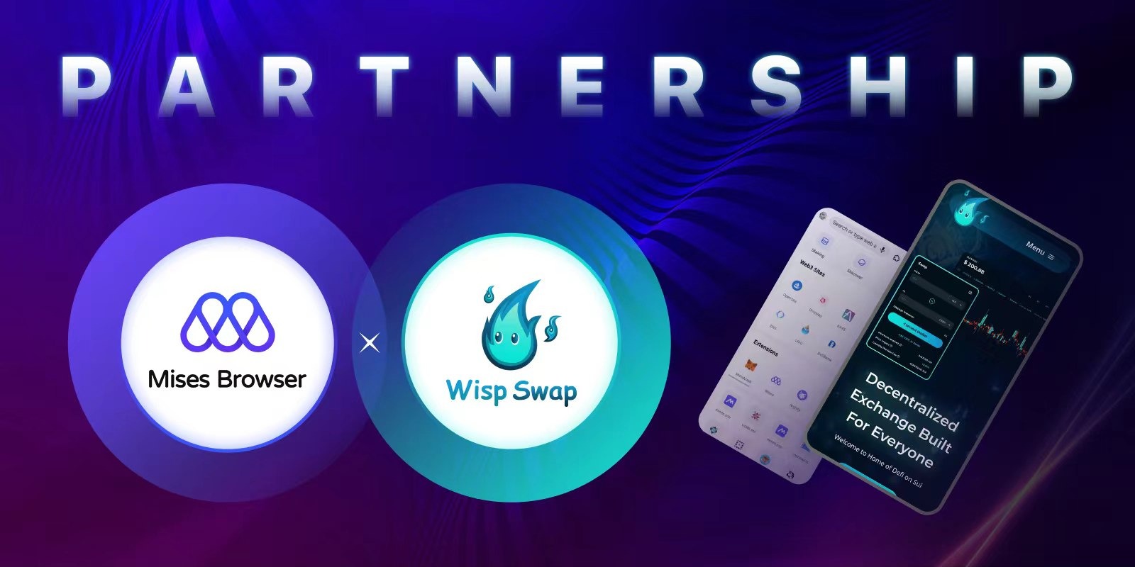 SoQuest - WispSwap x Mises Partnership Giveaway