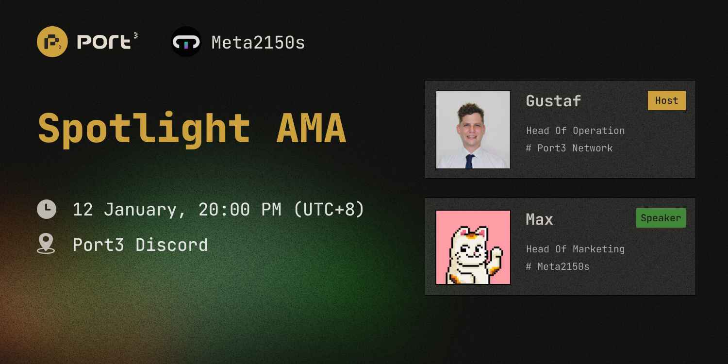 SoQuest - AMA Spotlight Meta2150s January 12 12:00 UTC