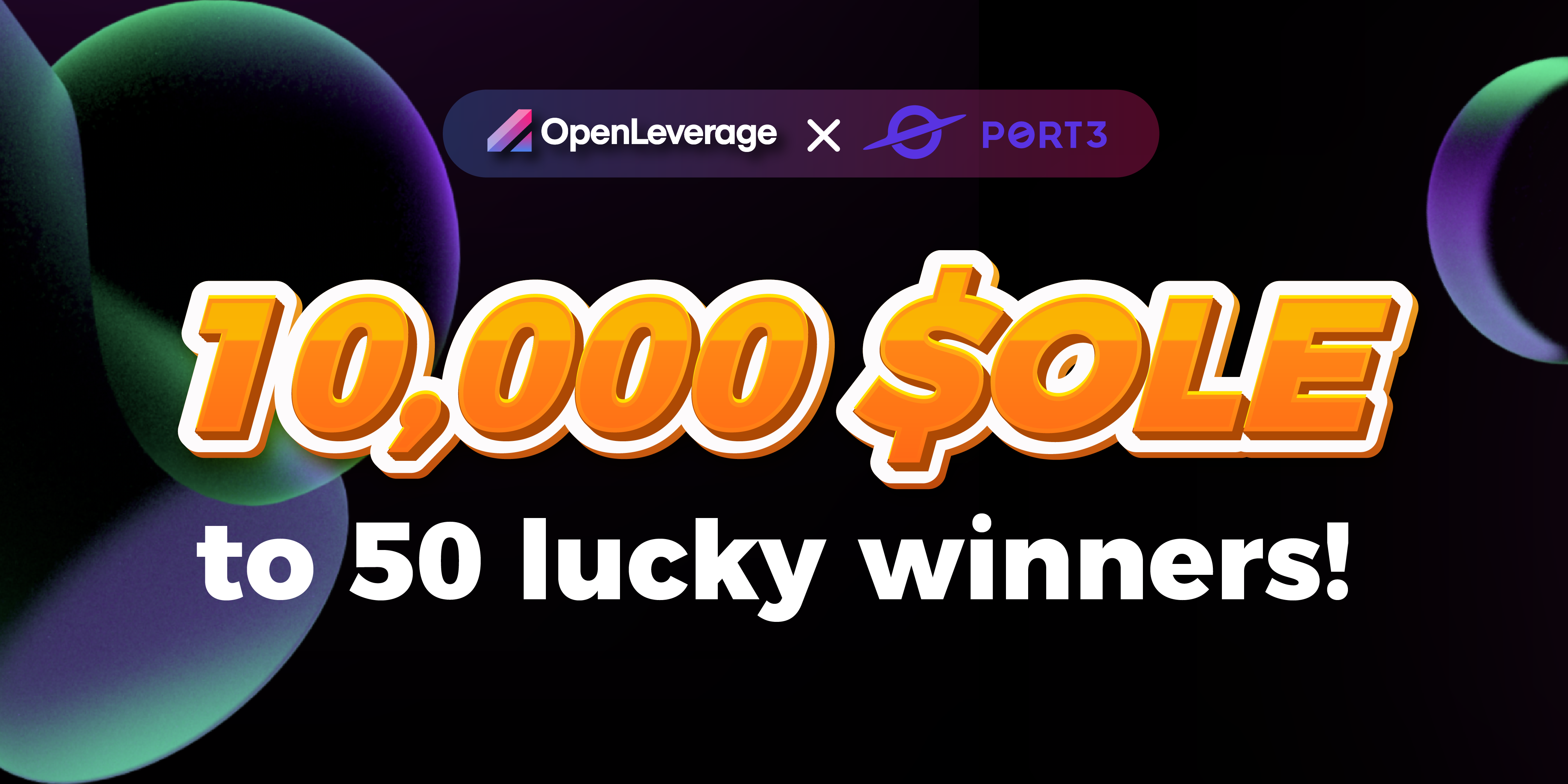 SoQuest - OpenLeverage Giveaway