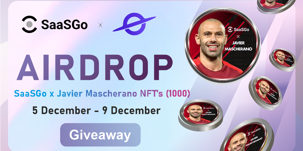 SoQuest - SaaSGO x Javier Mascherano x Port3 Co-brand Giveaway