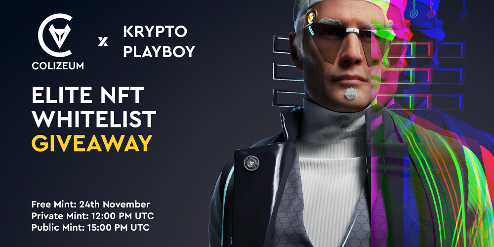 SoQuest - Krypto Playboy x Colizeum Whitelist Series #3