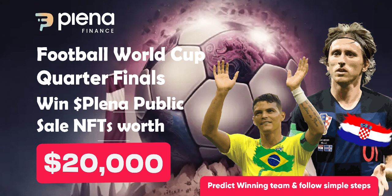 SoQuest - Plena Finance World Cup $20,000 WL NFTs Spot Giveaway