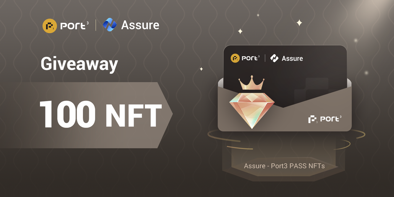 SoQuest - Assure&port3 Joint Giveaway