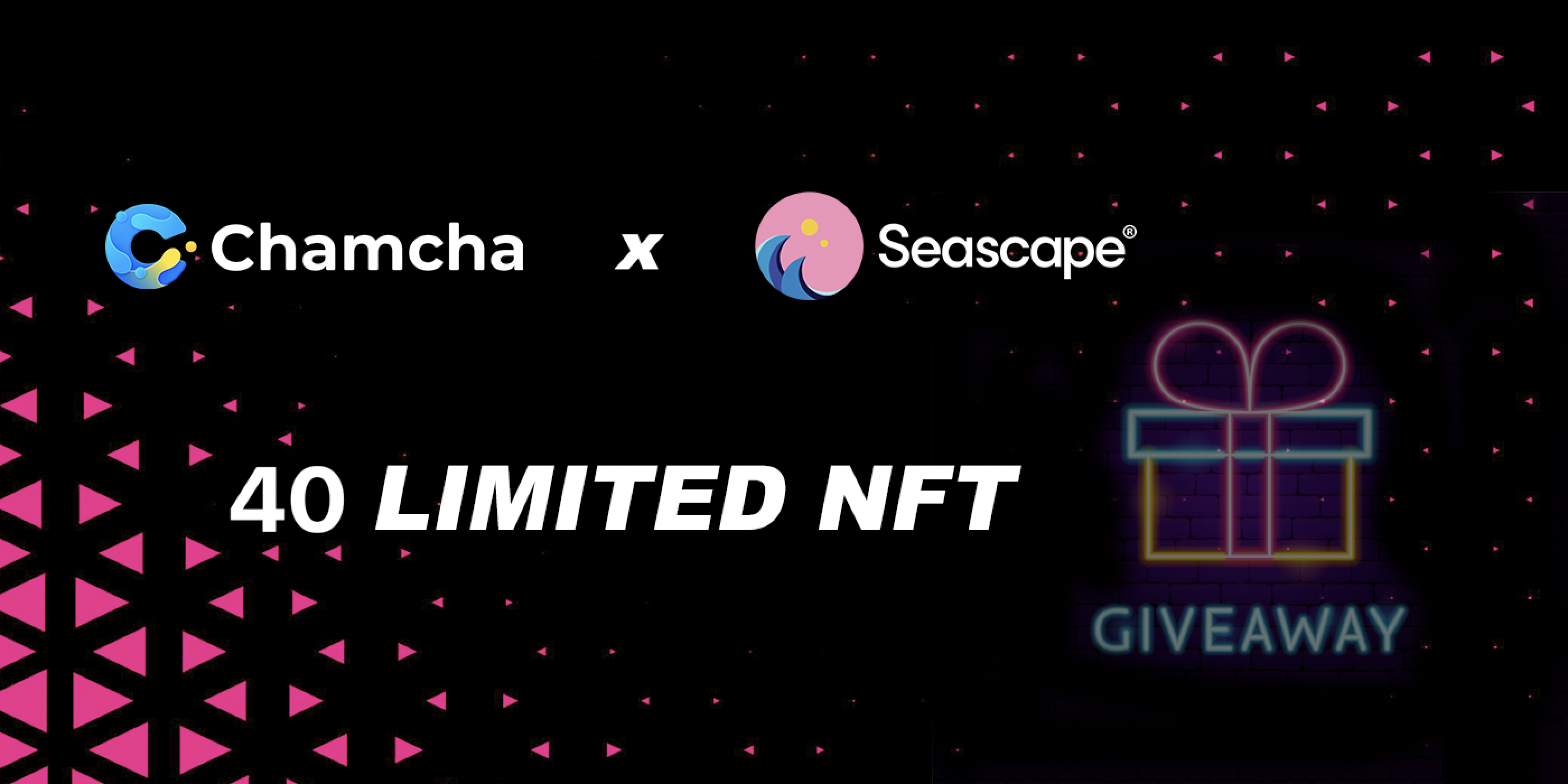 SoQuest - Chamcha x Seascape 40 NFT Giveaway