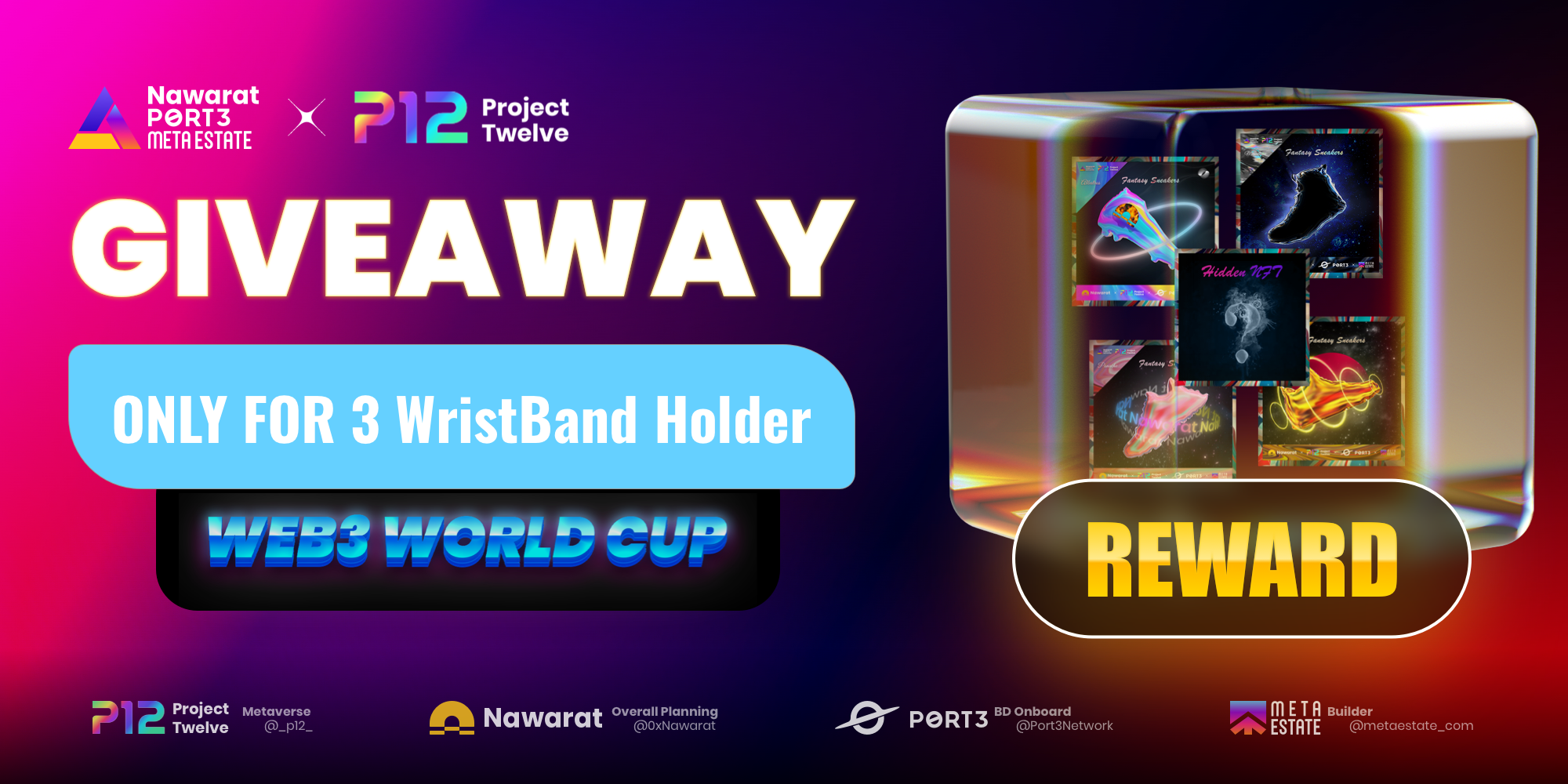 SoQuest - Magic Box Giveaway By Web3 World Cup